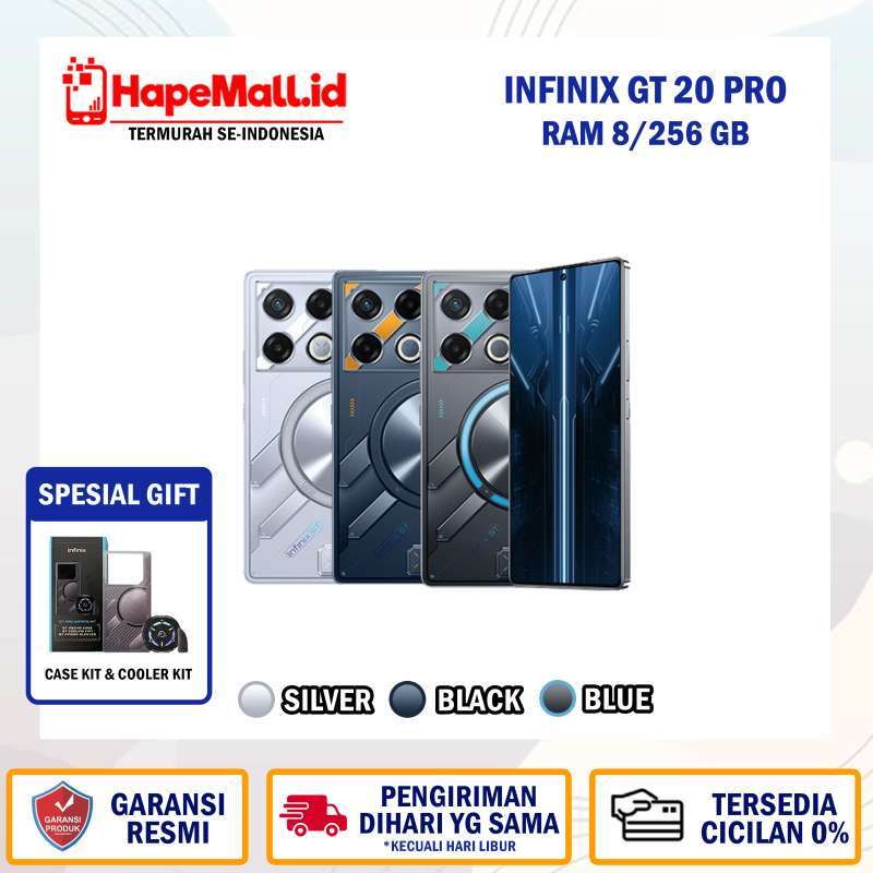 Jual Infinix Gt 20 Pro 8/256 Gb Garansi Resmi Termurah Di Seller Hapemall Official Store ...