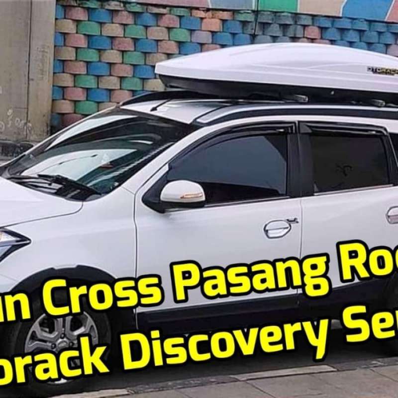Promo Roofbox Otorack Type Discovery Diskon 23% Di Seller Valhein Store ...