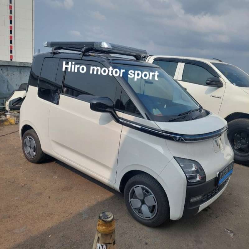 Promo Paket Roof Rack K1 Dan Cross Bar Otorack Wuling Air Ev Diskon 23% ...
