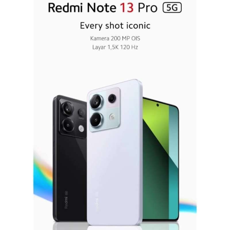 Jual Xiaomi Redmi Note 13 Pro 5g 12/512 Ram 12gb Rom 512gb Garansi ...
