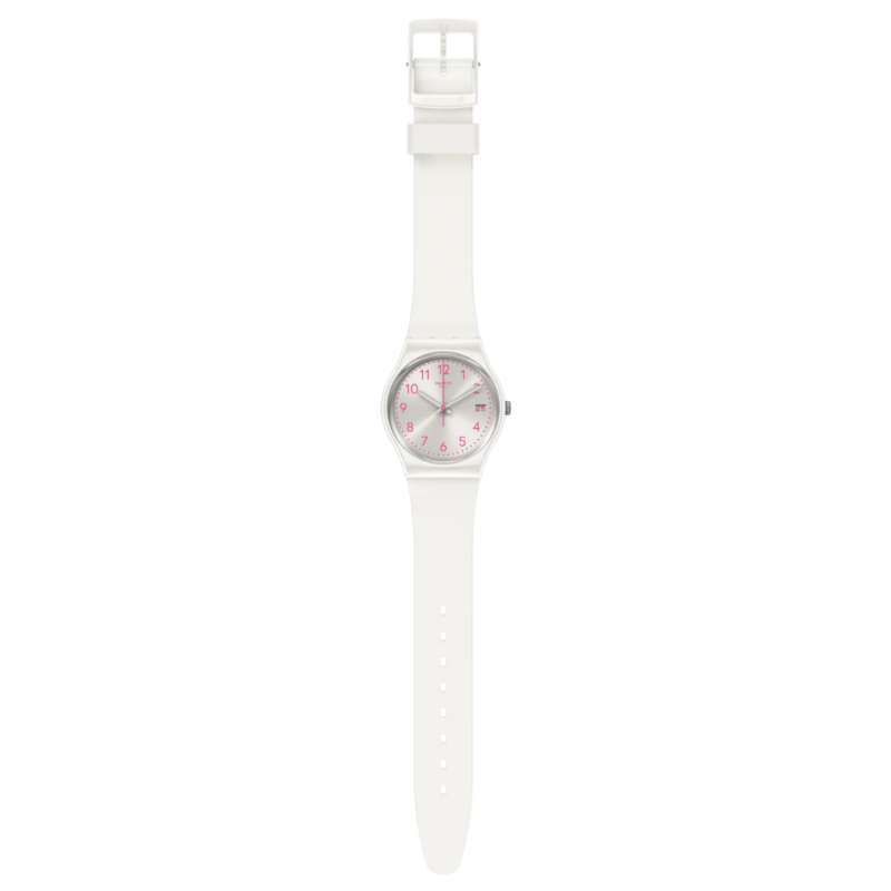 Promo Swatch Pearlazing Gw411 Jam Tangan Analog Original Diskon 18% Di ...