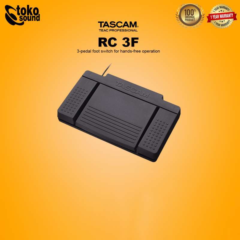 Jual Tascam Rc 3f - Foot Switch Di Seller Tokosound Proaudio ...