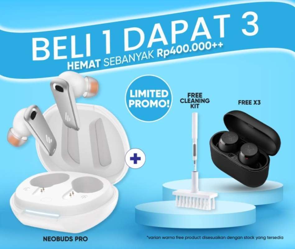 Promo Edifier Tws Neobuds Pro Hi-res Sound With Active Noise ...