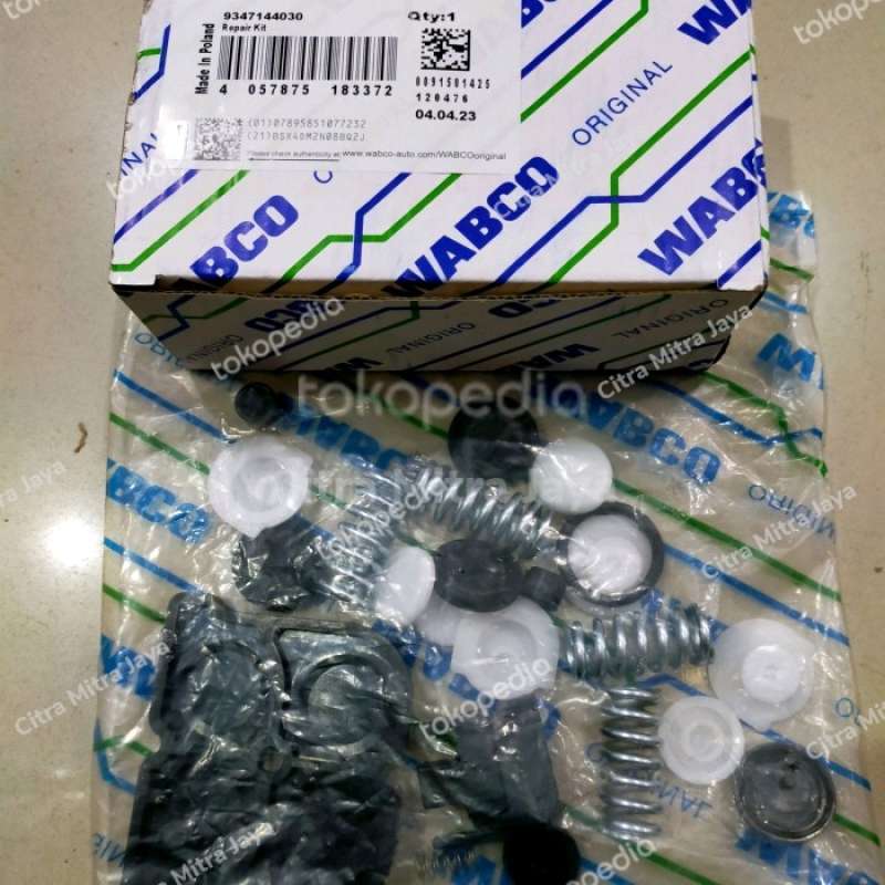 Jual Repair Kit Valve 4 Circuit Protection Hino Lohan 500 Wabco ...