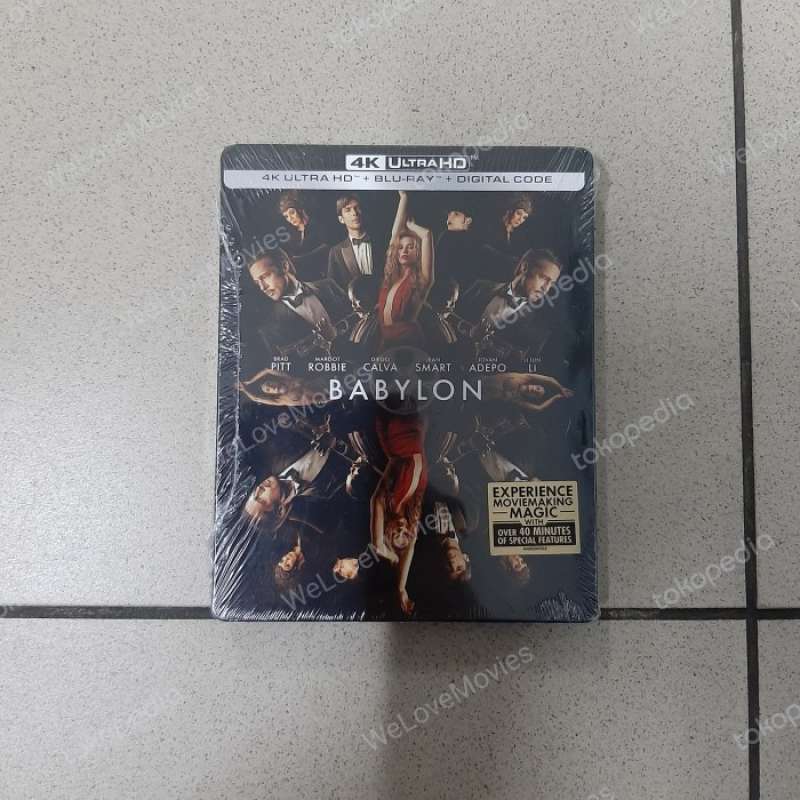 Jual Blu Ray Babylon 4k Ultra Hd Steelbook Di Seller Doujin - Cengkareng Timur, Kota Jakarta ...