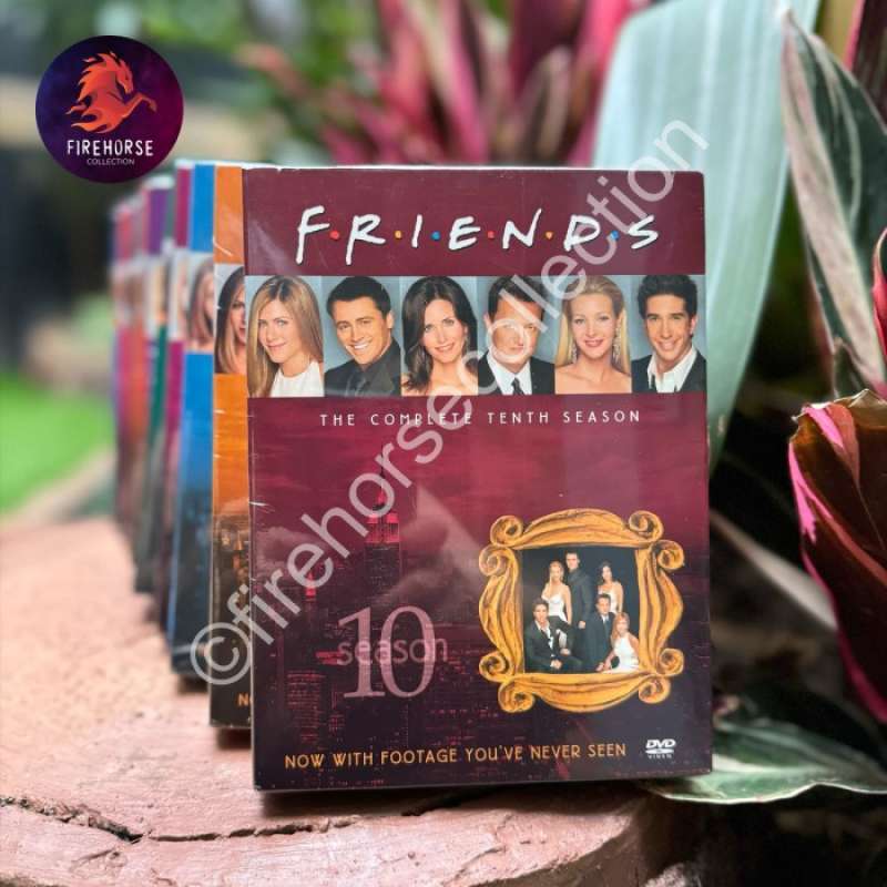 Jual Dvd Friends The Complete Series Collection Boxset Original Di ...