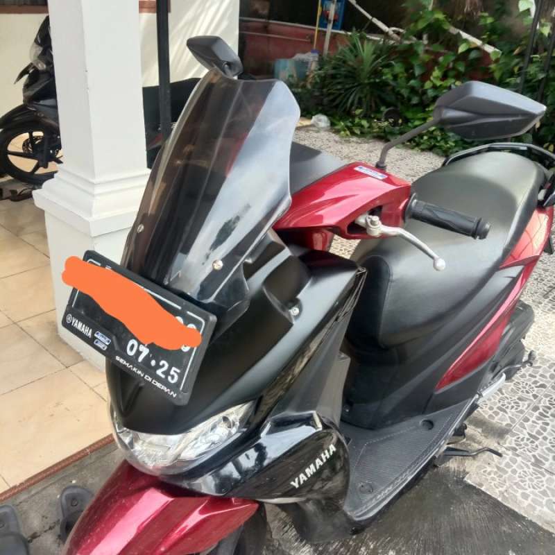 Promo Kedok Atau Tameng Envenom Yamaha Freego Diskon 23% Di Seller ...