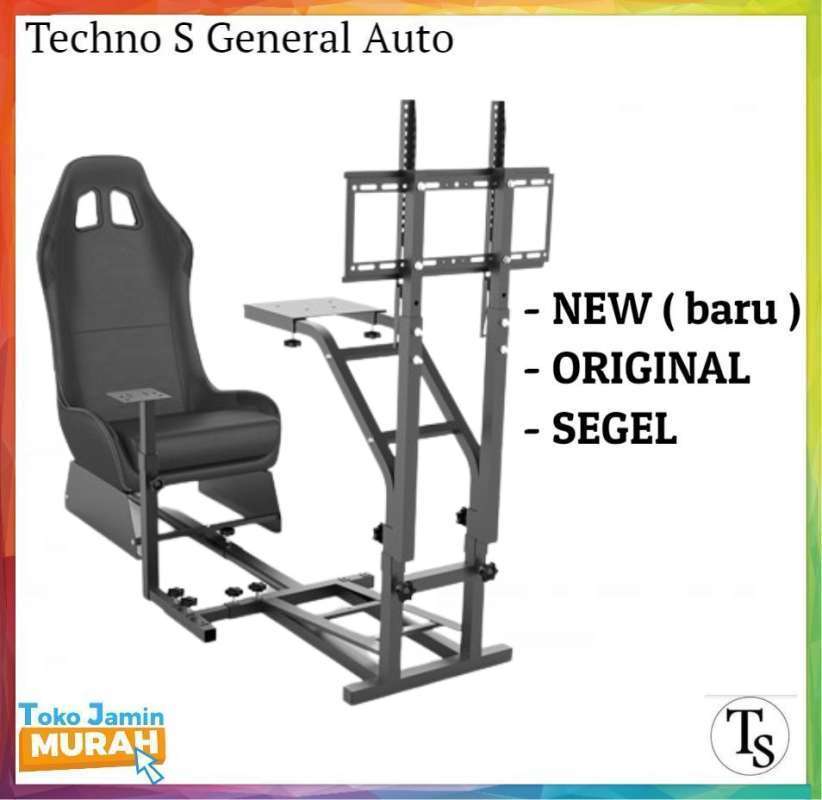 Jual Kursi Gaming Simulator Playseat Rig Racing Fullset / Steering ...