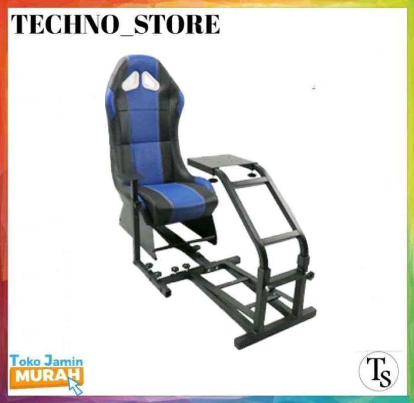 Jual Kursi Gaming Simulator Playseat Rig Racing Fullset / Steering ...