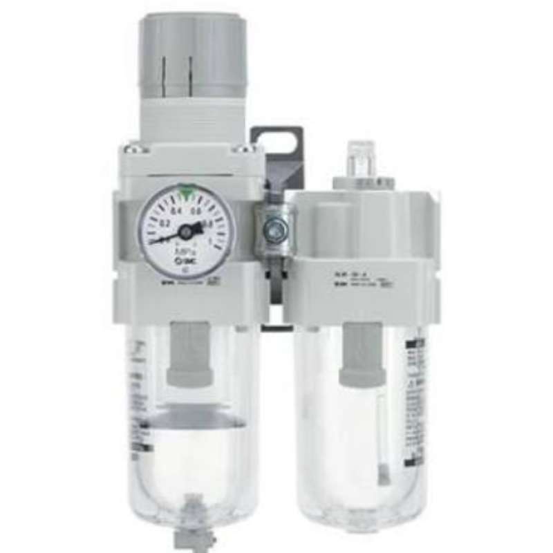 Promo Baru Air Combination Unit Filter Regulator Lubricator Smc Ac40a ...