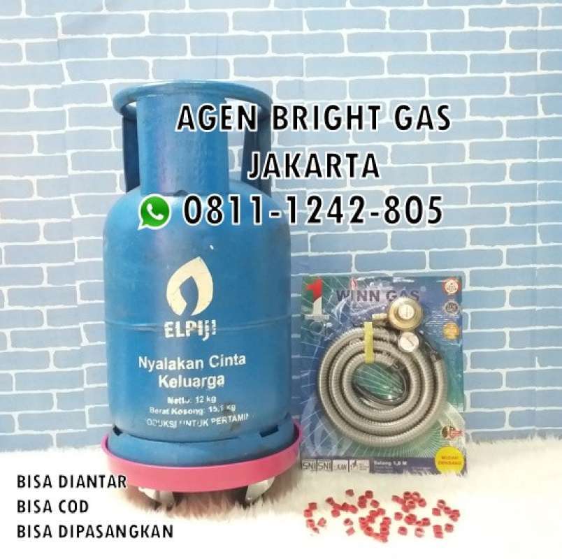 Promo Promo Paket Gas Elpiji 12 Kg Biru Plus Isi + Regulator + Tatakan ...