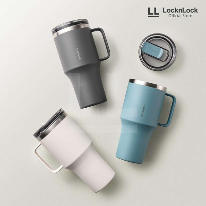 Jual Locknlock Metro King Tumbler 820ml - Lhc4326 - Blue Di Seller Locknlock Official Store ...