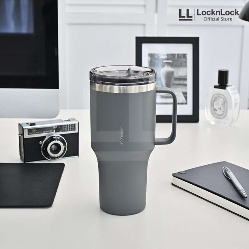 Jual Locknlock Metro King Tumbler 820ml - Lhc4326 - Blue Di Seller Locknlock Official Store ...