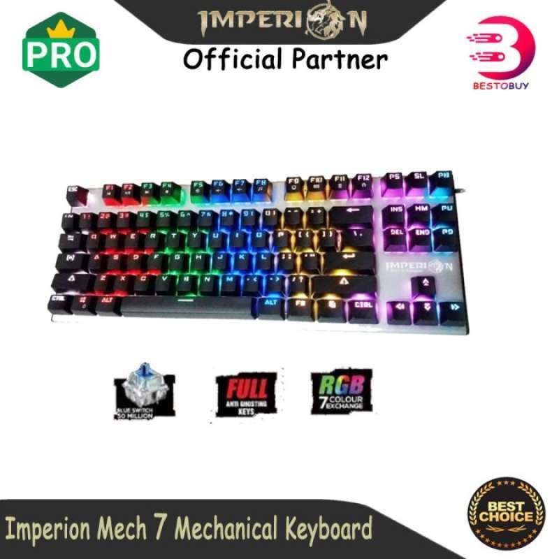 Jual Imperion Mechanical Keyboard Original Murah - Harga Diskon Juli ...
