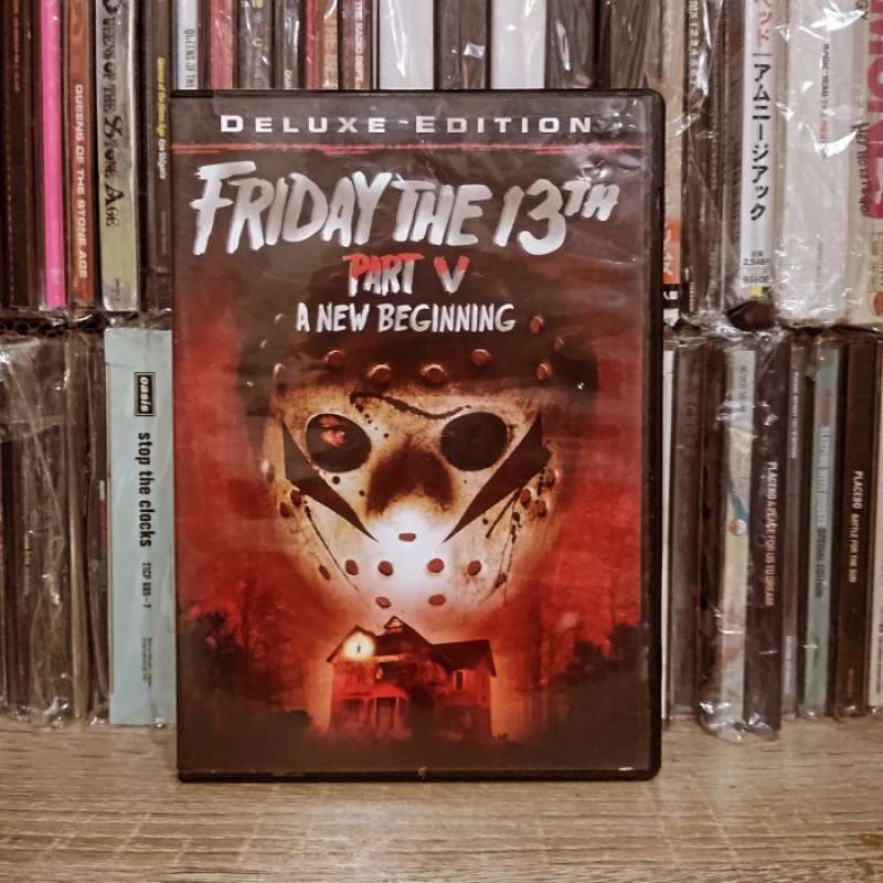 Jual Dvd Original Friday The 13th Part V A New Beginning Deluxe Edition ...