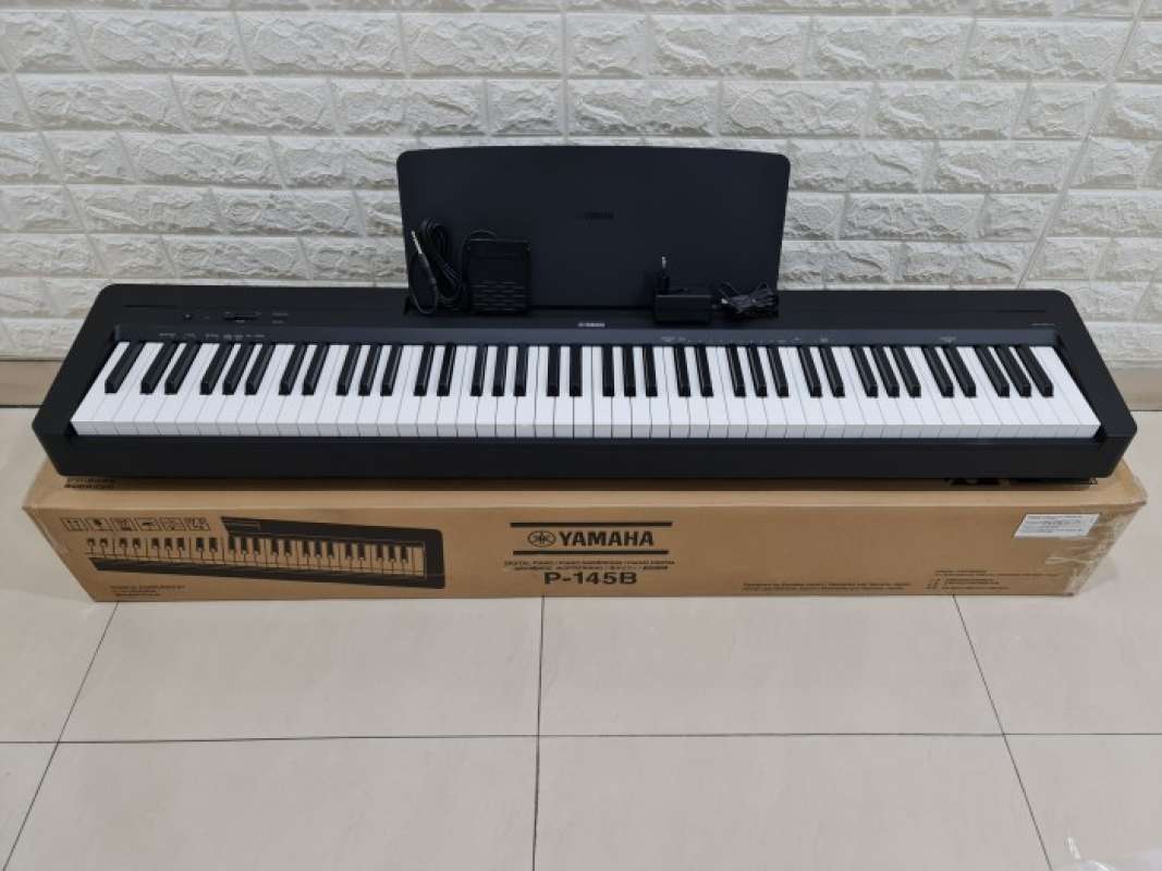 Jual Piano Digital Yamaha P-145 B / P145 B Di Seller Sunshop - Cengkareng Timur, Kota Jakarta ...