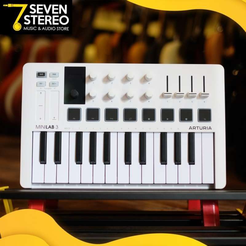 Jual Arturia Minilab 3 Keyboard Controller - Hitam Di Seller Rukia ...