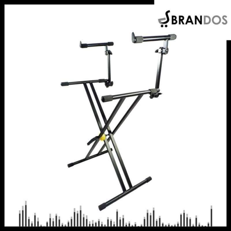 Jual Stand Keyboard 2 Rak Double X Silang Sk-556 Di Seller Zenin ...