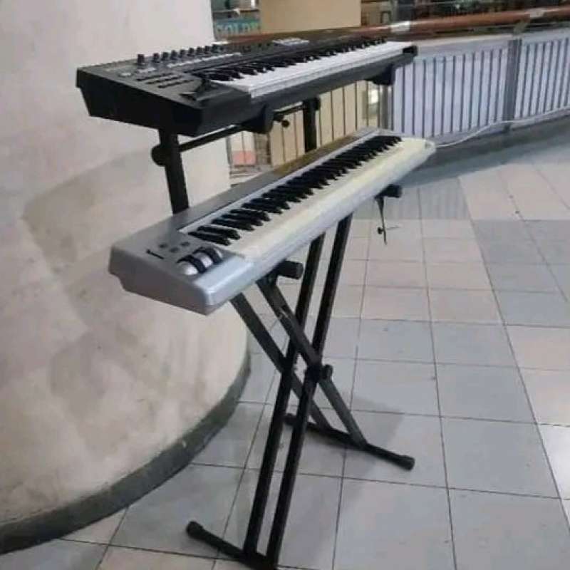 Jual Stand Keyboard Susun Dobel Stand Keyboard Tingkat Di Seller Rukia ...