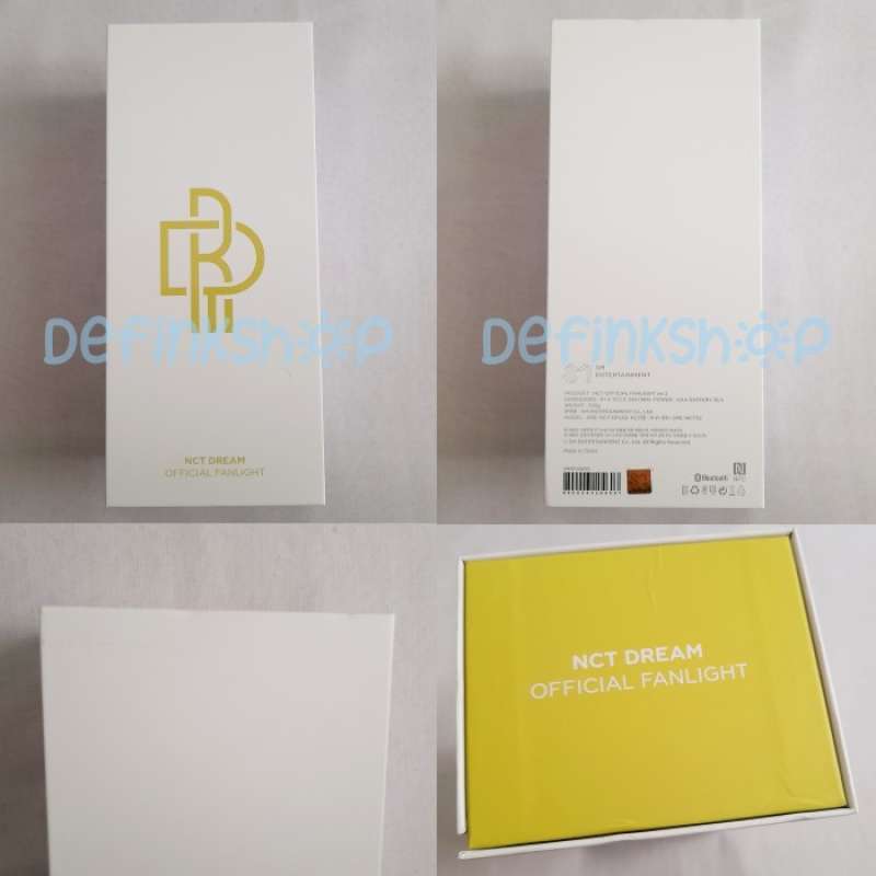 Jual Official Lightstick Nct Dream Ver 2 Sealed Ls Neobong Fanlight Fan ...