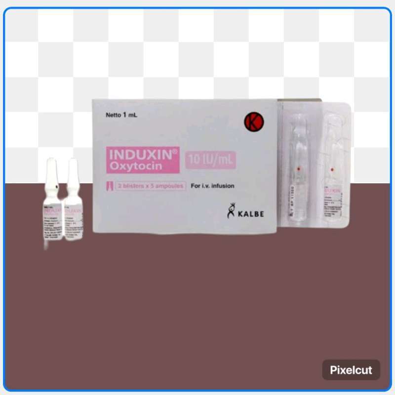 Jual Original Produk Induxin-oxytocin Ampul Injeksi / Box Di Seller ...