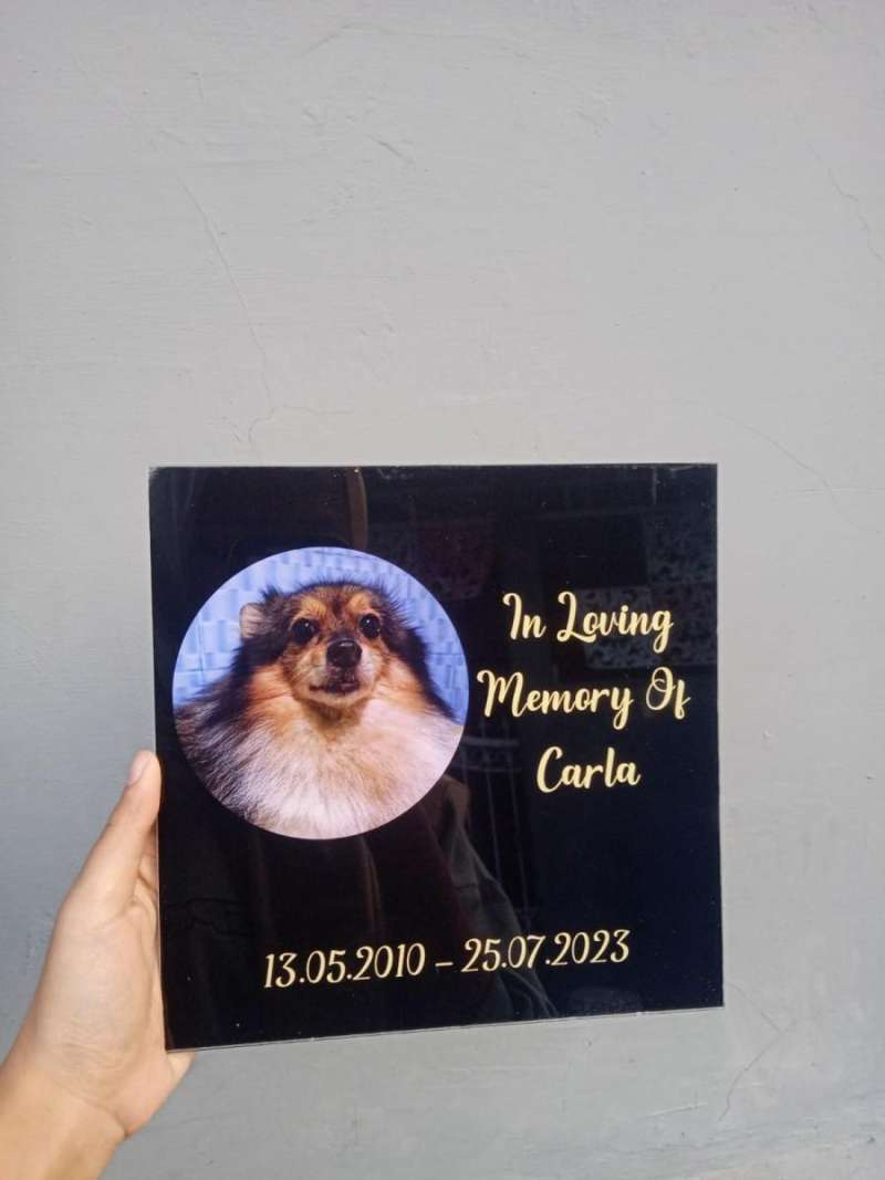 Jual Custom Akrilik Plang Acrylic Sign Board Papan Nama Ukuran 20 X 20 ...