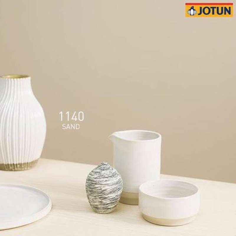 Promo Cat Tembok Interior Dan Eksterior Jotun - Sand/1140 Diskon 5% Di ... Promo Cat Tembok Interior Dan Eksterior Jotun - Sand/1140 Diskon 5% Di ...
