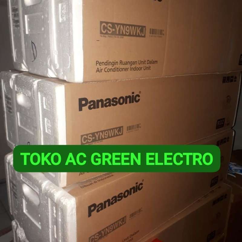 Promo Indoor Ac Panasonic 1 Pk Yn9wkj R32 Plus Remote Diskon 23% Di ...
