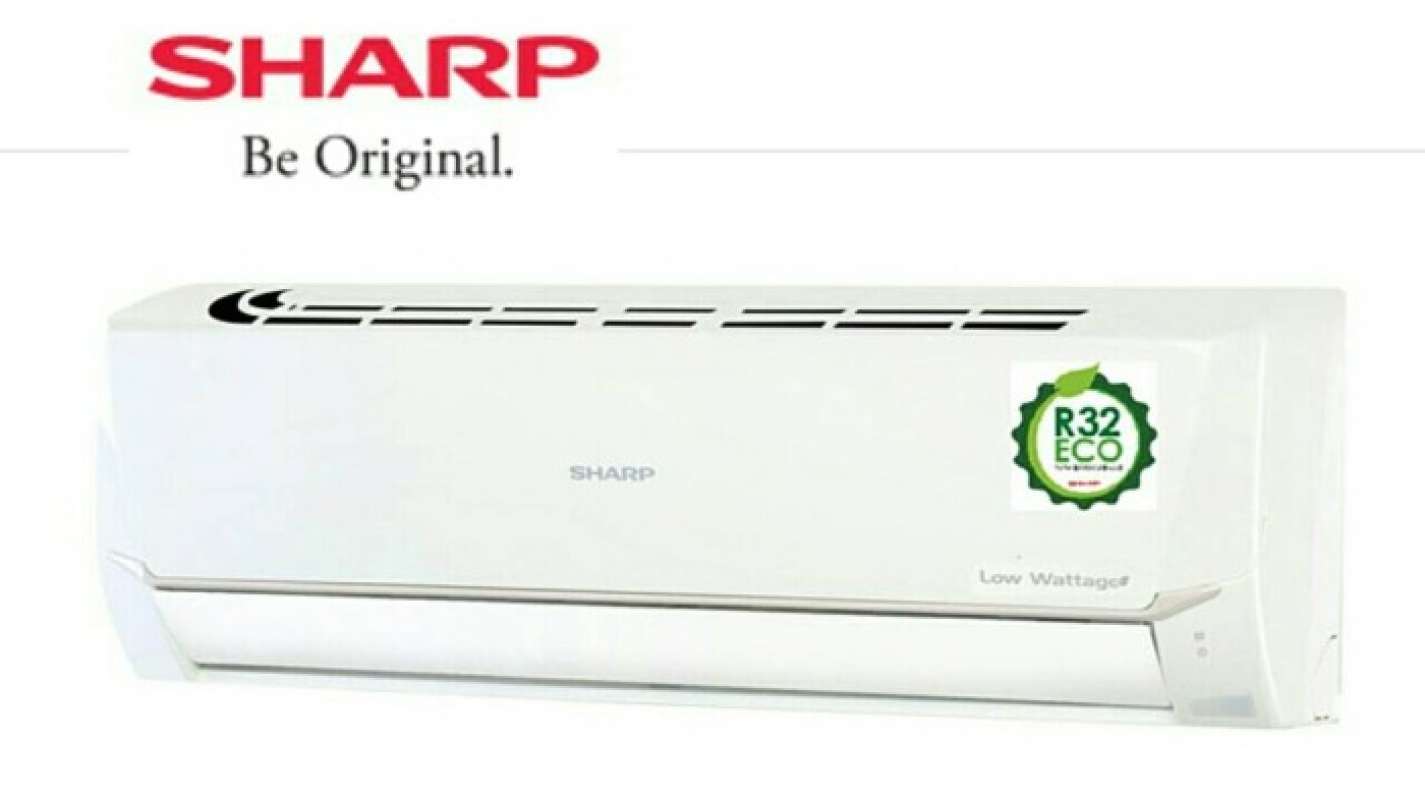 Promo Ac Sharp Type Ah-a5udl 1/2pk Low Watt 330w Sayonara Panas Comfort Eco Diskon 23% Di Seller ...