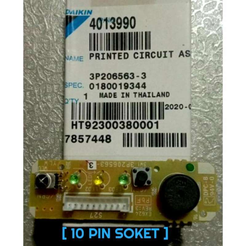 Promo Sensor Ac Daikin R32 Part 4013990 Soket 10 Pin Original Diskon 23 ...