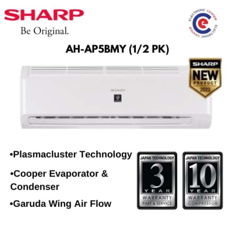 Promo Ac Sharp Ah-ap5bmy Plasmacluster (unit Only) Diskon 23% Di Seller ...