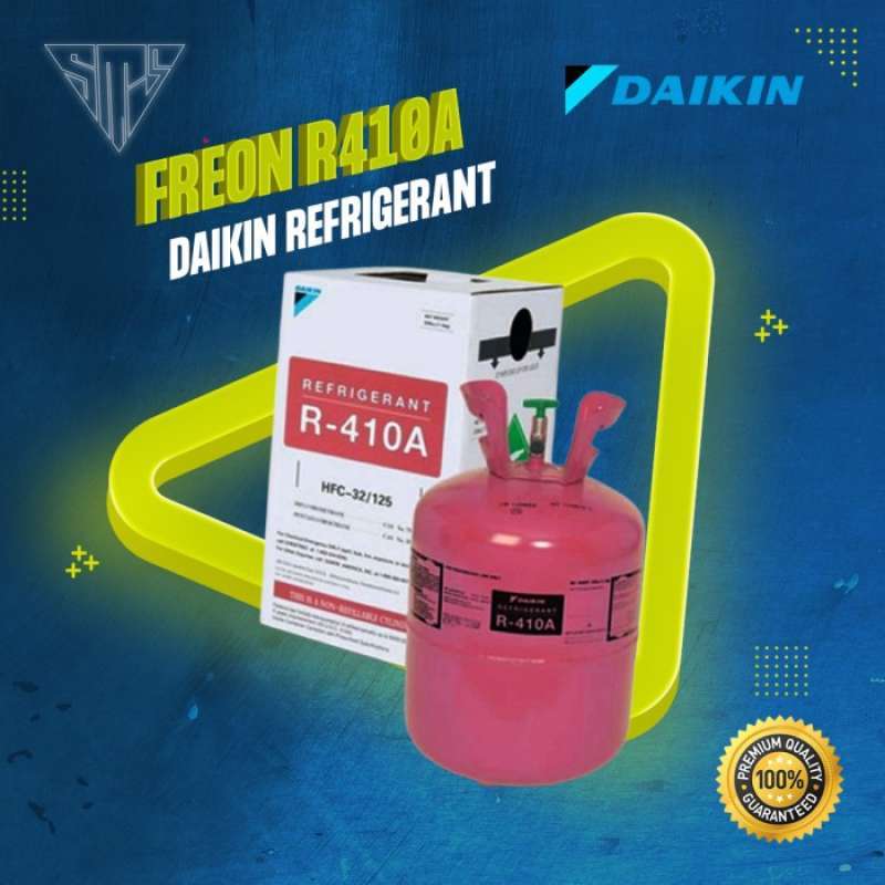 Promo Freon Daikin Arkema Refrigerant R410a Diskon 23% Di Seller Cuanz Store - Meruya Selatan ...