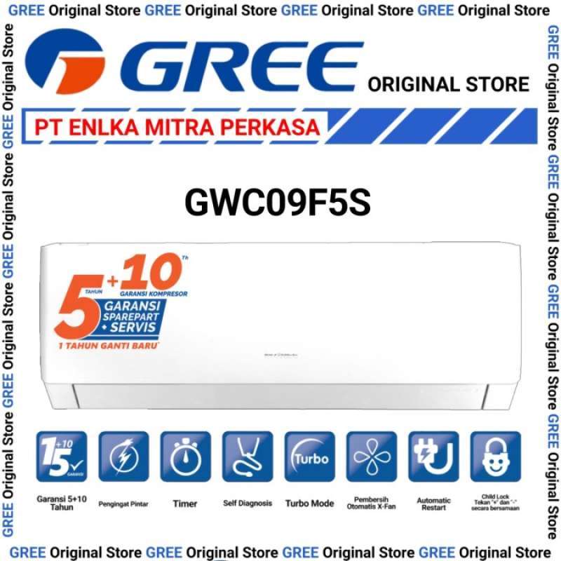 Promo New! Promo! Ac Gree 1 Pk Ac Gree Inverter 1 Pk Ac Gree Gwc - 9f5s ... Promo New! Promo! Ac Gree 1 Pk Ac Gree Inverter 1 Pk Ac Gree Gwc - 9f5s ...
