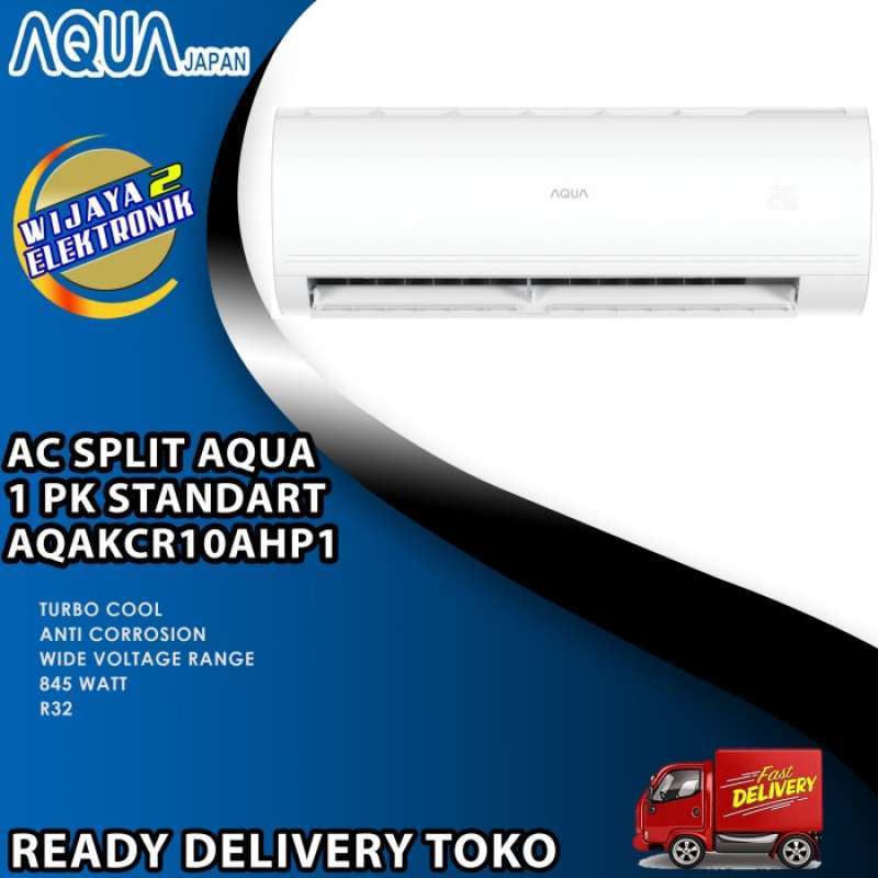 Promo Ac Split Aqua 1 Pk Aqakcr10ahp1 Ac Murah Diskon 23% Di Seller ...