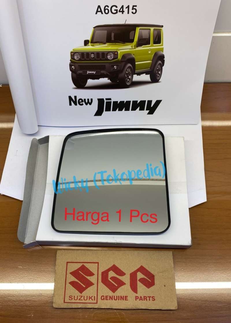 Promo Kaca Spion Suzuki New Jimny 2019 Jb74 Original Sgp Japan Satuan Diskon 23% Di Seller ...