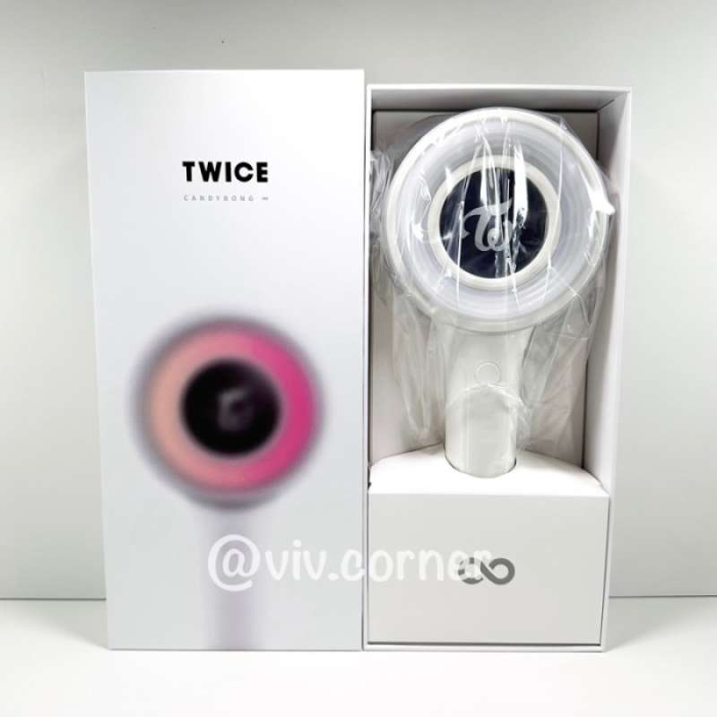 Jual Twice Candybong Infinity - Official Lightstick Ver 3 - Light Stick ...