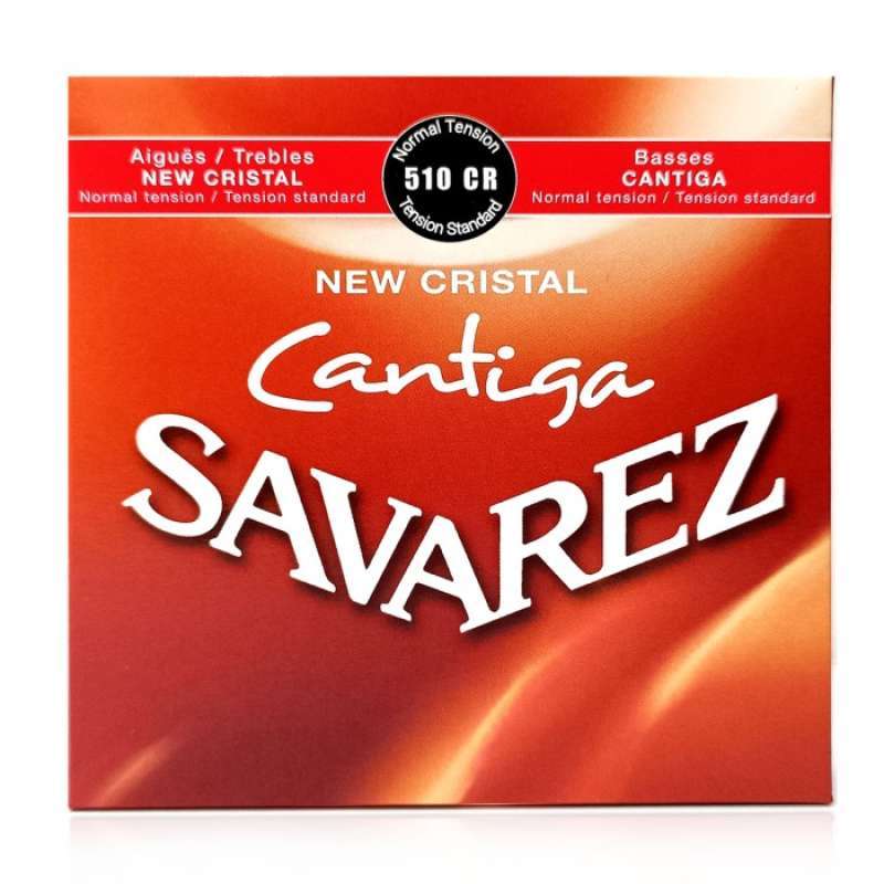Jual Savarez 510 Cr New Cristal Cantiga Senar Gitar Klasik Normal Tension Di Seller Zenin ...