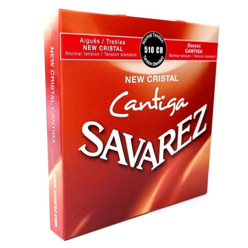 Jual Savarez 510 Cr New Cristal Cantiga Senar Gitar Klasik Normal Tension Di Seller Zenin ...