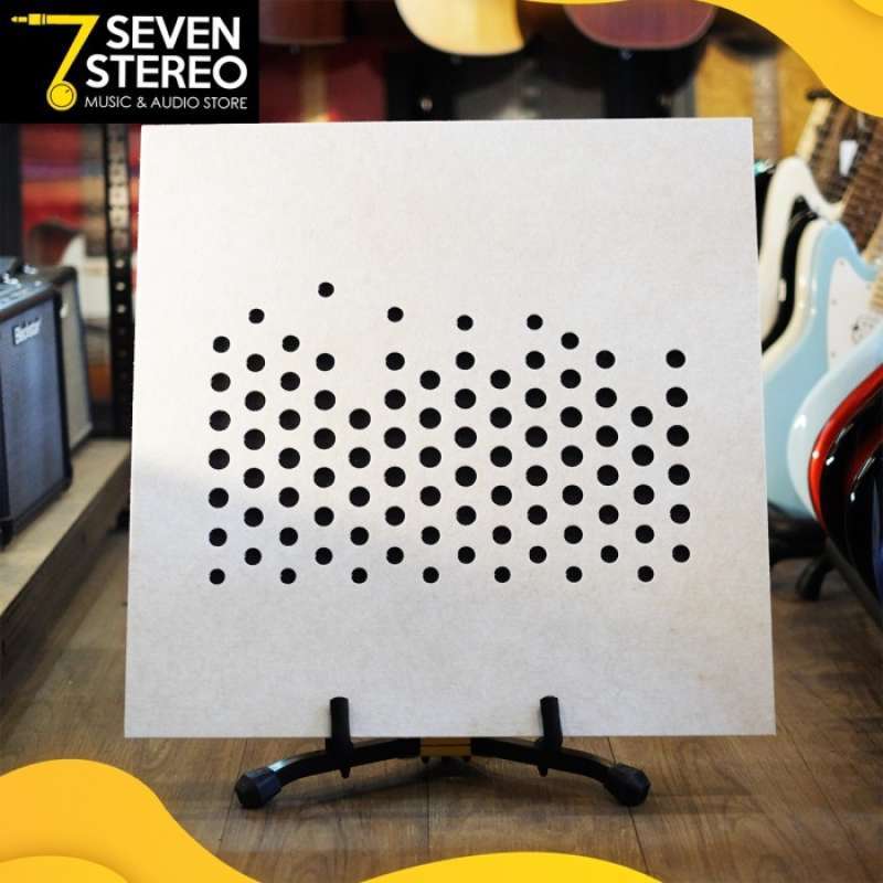 Jual Akustik Panel Waveboard Flatbed Spectra Busa Peredam Studio Kamar ...