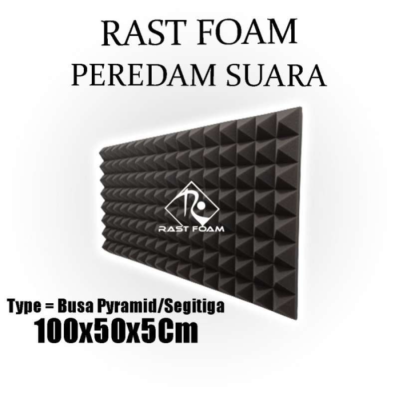 Jual Busa Peredam Suara Ruangan Lembaran Dinding Kedap Pyramid ...