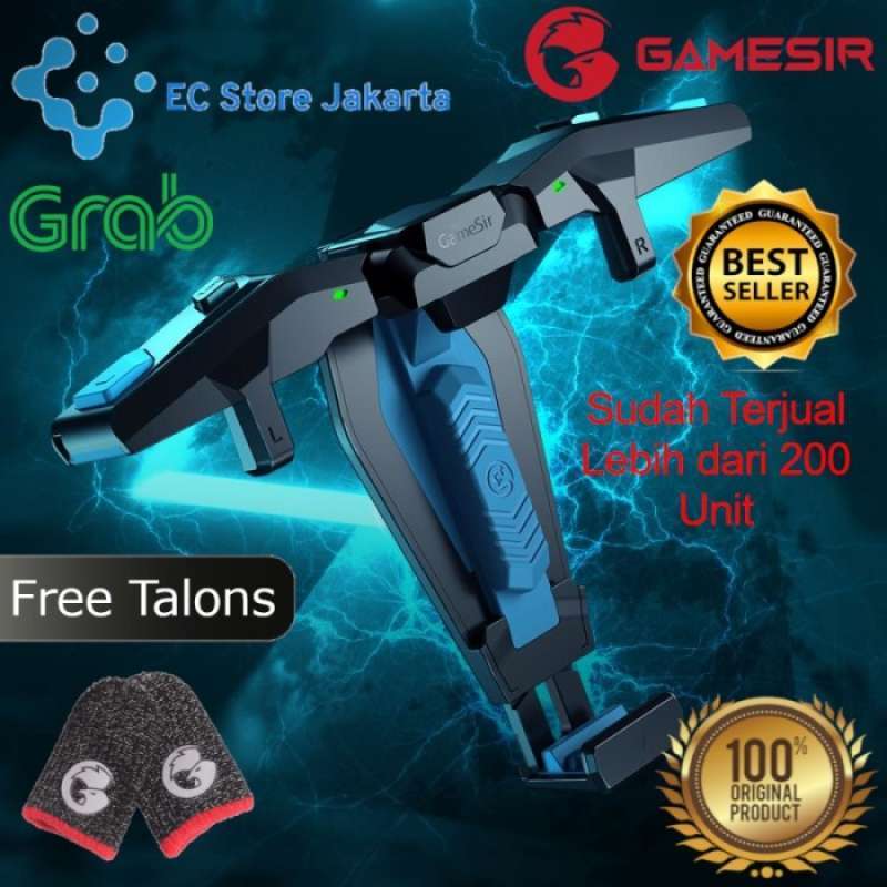 Jual Pubg Portable Gamepad Wireless Gaming Controller Gamesir F4 Falcon ...