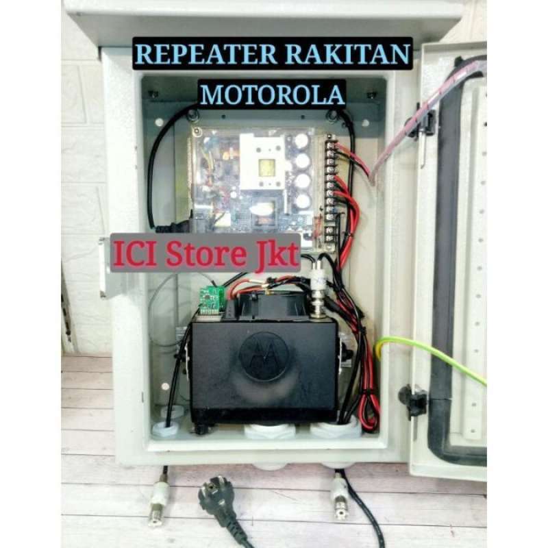 Jual Digital Repeater Rakitan Atau Penguat Signal Ht Di Seller Zenin ...