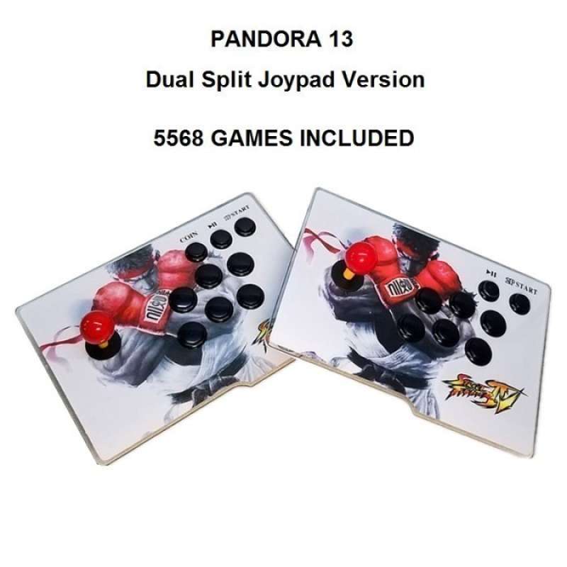 Jual Pandora Dual Split Gamepad Version - Game Retro Console 5000 Games ...