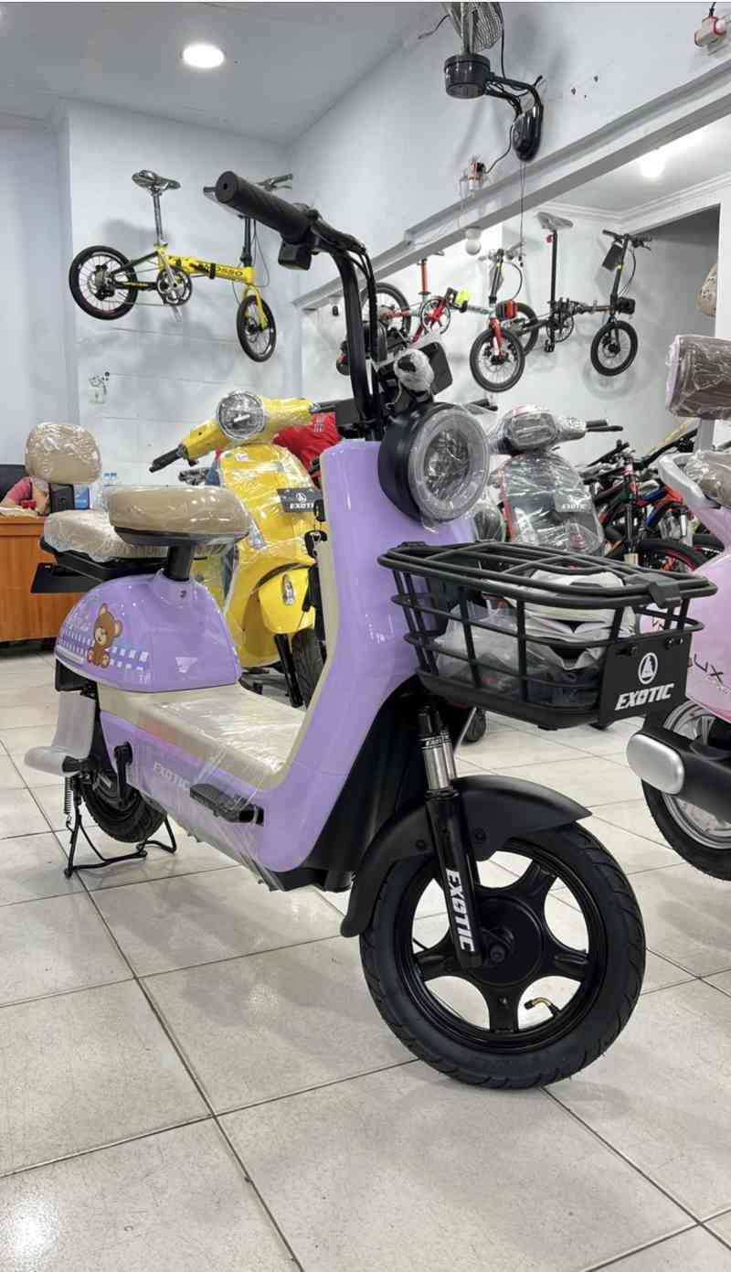 Jual Exotic Veloce V3 Sepeda Listrik Exotic Veloce V3 Terbaru Di Seller ...