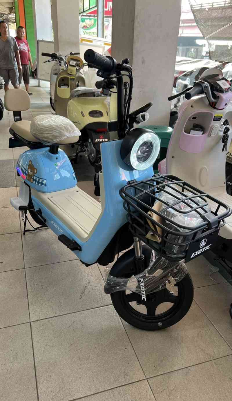 Jual Exotic Veloce V3 Sepeda Listrik Exotic Veloce V3 Terbaru Di Seller ...
