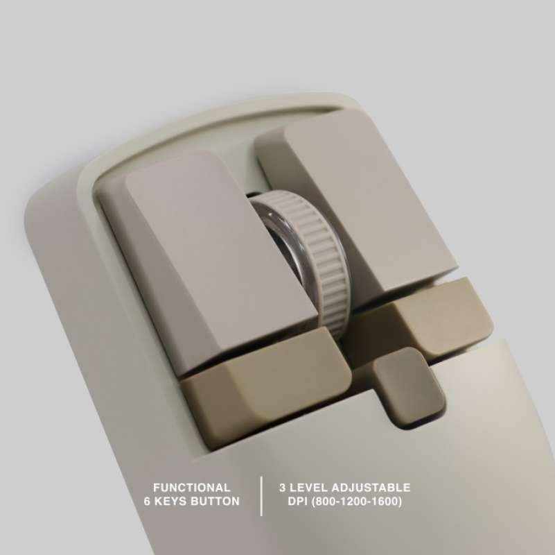 Jual Rexus Qb400 / Qb-400 Mouse Office Wireless Bluetooth Dual Mode Di ...