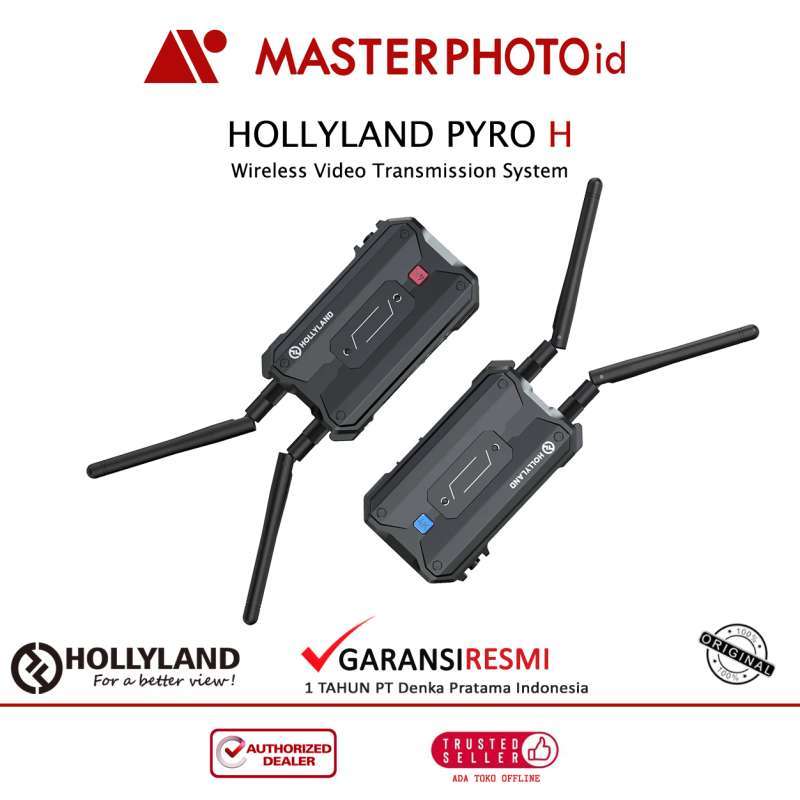 Jual Hollyland Pyro H 4k Hdmi Wireless Video Transmission Di Seller ...