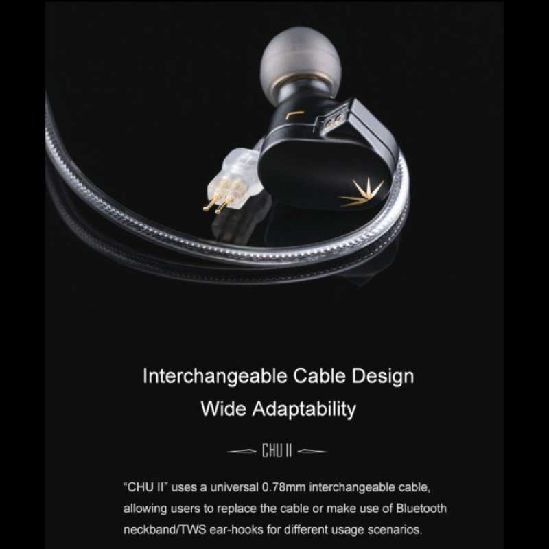 Jual Moondrop Chu Ii / Chu 2 Dynamic Driver In-ear Monitor Earphone Iem ...