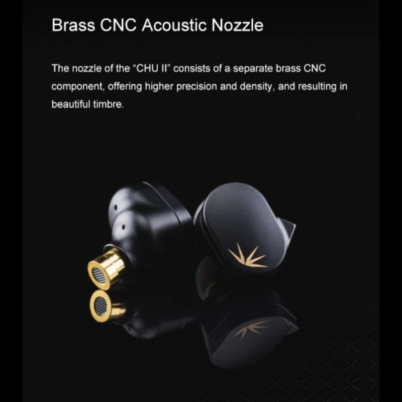 Jual Moondrop Chu Ii / Chu 2 Dynamic Driver In-ear Monitor Earphone Iem ...