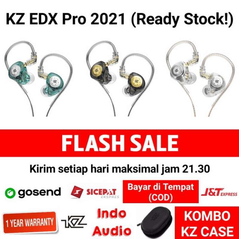 Promo Kz Edx Pro With Mic Non Mic In Ear Monitor Kz Az09 Kz Zsn Pro X ...